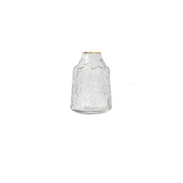 商品名:  Table Decor Vase Vase Modern Transparent Glass Vase Living Room Decoration Ornament Creative Simple Small Vase Flo...