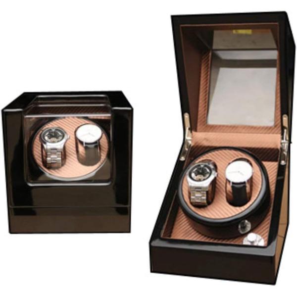商品名:  Suuim Automatic Watch Winder Shakers Akine Meter Automatic Winding Boxes Mechanical Meters Rotating Motors Chain W...