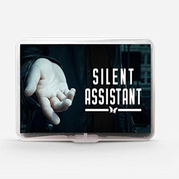 商品名: サイレントアシスタント 手品 PKリング機能 マジックマジシャン ステージ クローズアップ ストリートイリュージョン アクセサリー ギミック小道具 Silent Assistant Magic Tricks PK Ring Fun...