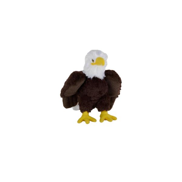 商品名:  Wild Republic Cuddlekins Eco Mini Bald Eagle, Stuffed Animal, 8 Inches, Plush Toy, Fill is Spun Recycled Water Bot...