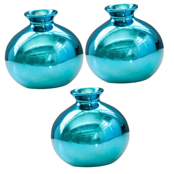 商品名:  IMIKEYA 3 Pcs Ceramic Vase Flowers Decoration Round Floral Vase Dried Flower Vases Modern Flower Vase Flower Holde...