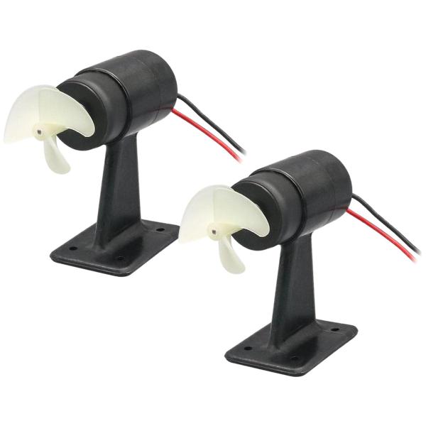 商品名: EHJRE 防水水中スラスター 3 ブレード反錆防食 DIY 部品, CW CCW EHJRE RC Jet Boat Underwater Thruster Motor Durable 3 Blade for RC Ship P...