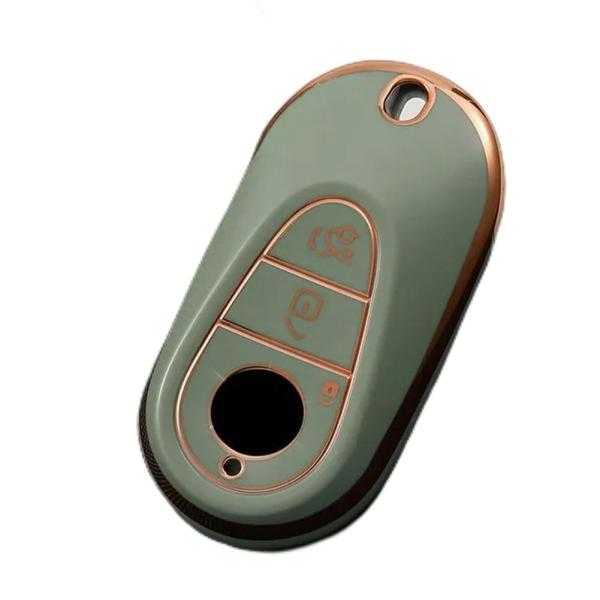 商品名: POSLAB TPU 車リモートキーケースカバーメルセデスベンツ CS クラス W206 W223 S350 C260 C300 S400 S450 S500 Fob シェルホルダーキーホルダー POSLAB TPU Car Re...