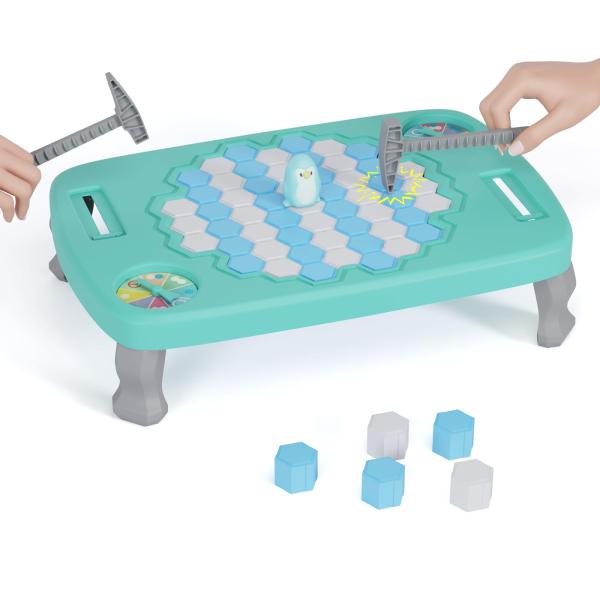 商品名: Dazhshun アイスブレーカーズゲーム、アイスブレイカー「アイスブレーカー」ペンギンを氷の上で保存するファミリー面白いテーブルゲーム 4~8歳のお子様向け、アイスブロックを壊すペンギントラップアクティベートゲーム 子供の日ギフ...