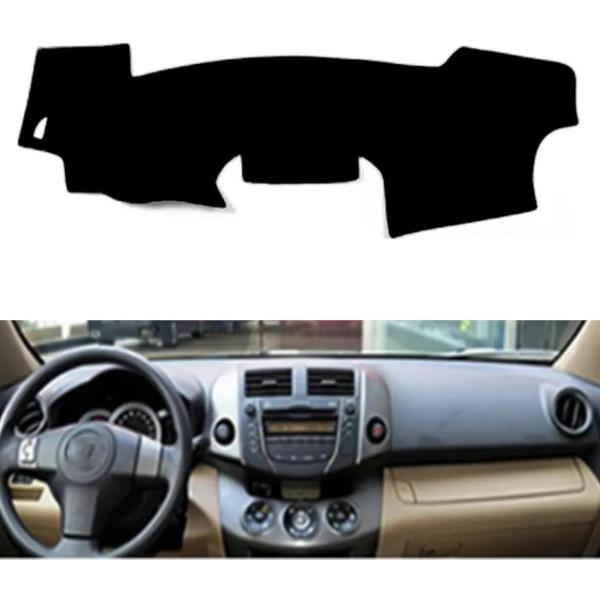 商品名: CPARTS スエードダッシュボードカバーダッシュマットトヨタ RAV4 RAV 4 2009 2010 2011 2012 ダッシュボードカバーマットサンシェード滑り止めプロテクターノグレア CPARTS Suede Dashb...