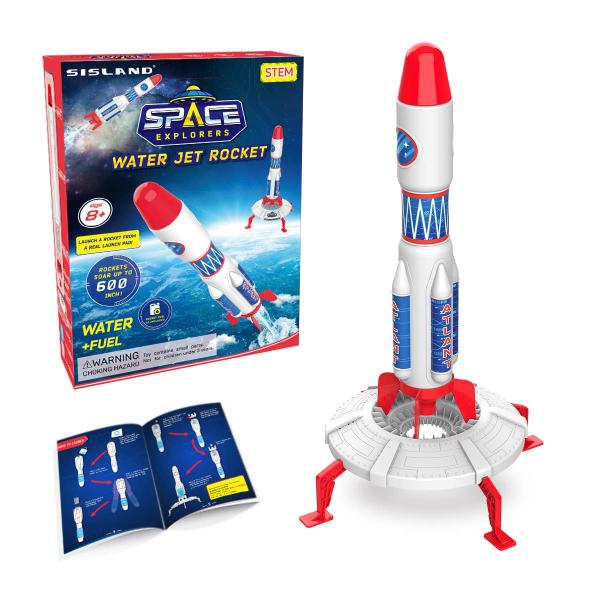 商品名: Sisland Water Rocket サイエンスキット 子供用 8-12歳 | ロケットスターターキットを構築 | 子供用おもちゃロケットランチャー Sisland Water Rocket Science Kit for K...