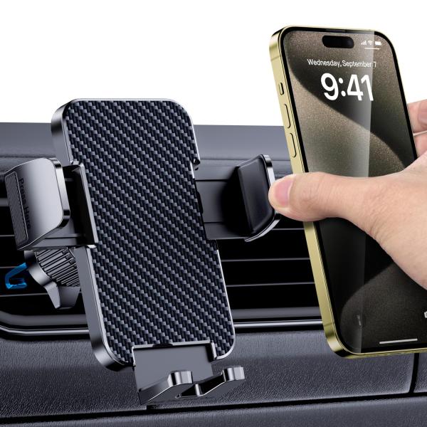 商品名:  BIVGAZA Car Phone Holder for Your Car [Thick Case Friendly] Automobile Accessories Air Vent 360 Degree Rotation [S...