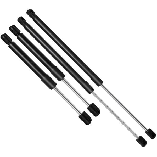 商品名:  CCIYU 4pcs 6312 6180 Lift Supports Struts 19.35"&amp; 10.81" Replacement Fit For Dodge Dakota 2005-2010,For Mitsub...