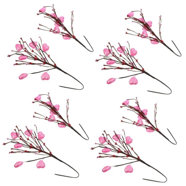 商品名:  Amosfun 8 Pcs Love Cuttings Vases for Flowers Centerpieces Valentines Vase Filler Valentines Vase Decor Dinner Tab...