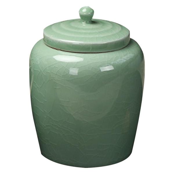 商品名:  PRETYZOOM 1pc Tea Food Storage Canister Chinese Ceramic Tea Canister Ceramic Tea Pot Spaghetti Container Ceramic A...