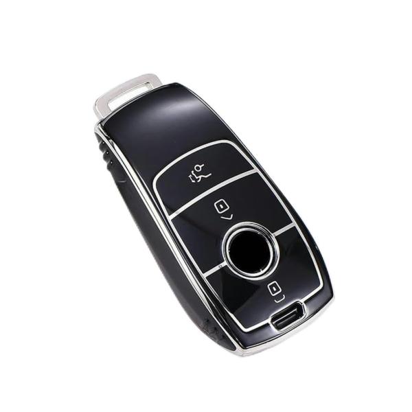 商品名: POSLAB TPU 車のキー Fob カバーメルセデス用ベンツ ABCES クラス W204 W205 W212 W213 W176 GLC CLA AMG W177 キーシェル POSLAB TPU Car Key Fob C...