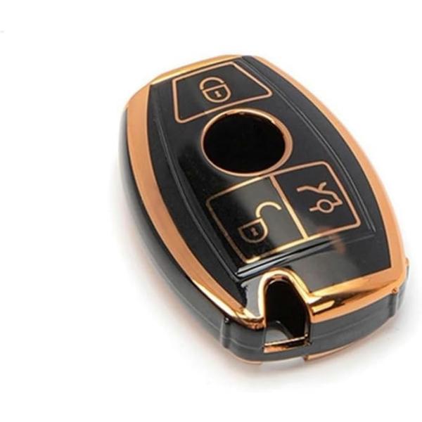 商品名: POSLAB TPU 車のキー Fob カバーメルセデスベンツエースクラス車のキーホルダー??GLA GLK GLC CLA W176 W204 W210 W221 キーシェル POSLAB TPU Car Key Fob Cov...