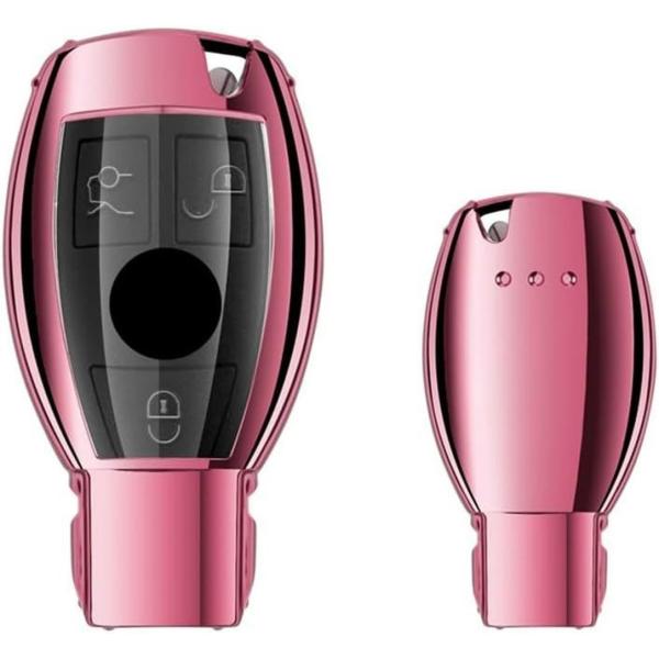 商品名: POSLAB ソフト TPU 車のキー Fob カバーメルセデスベンツ EC クラス W204 W212 W176 GLC CLA GLA カースタイリングアクセサリーキーシェル POSLAB Soft TPU Car Key F...