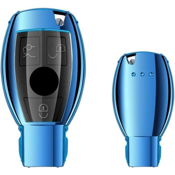商品名: POSLAB ソフト TPU 車のキー Fob カバーメルセデスベンツ EC クラス W204 W212 W176 GLC CLA GLA カースタイリングアクセサリーキーシェル POSLAB Soft TPU Car Key F...