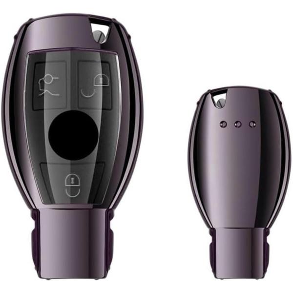 商品名: POSLAB ソフト TPU 車のキー Fob カバーメルセデスベンツ EC クラス W204 W212 W176 GLC CLA GLA カースタイリングアクセサリーキーシェル POSLAB Soft TPU Car Key F...