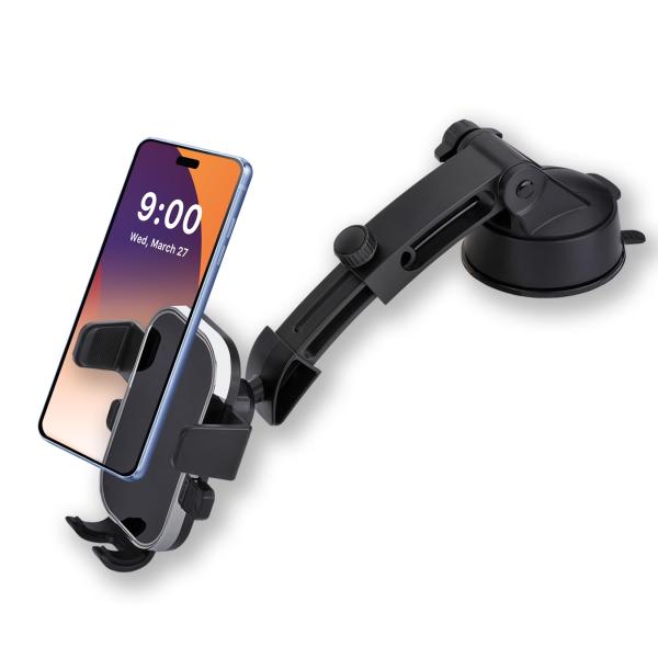 商品名:  NautSapier 2024 Newly Upgraded Windshield/Dashboard Car Phone Mount,Stable on Bumpy Roads, Never Fall Off, Worry-F...