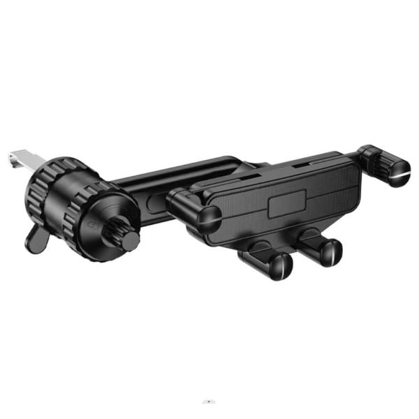 商品名: LiuBaiWuQuStars 車載ホルダー iPhone Android すべてのスマートフォンに対応 ダークブラック 車用 ユニバーサルブレ防止対応 固定式エアコンセント LiuBaiWuQuStars Cell Phone ...