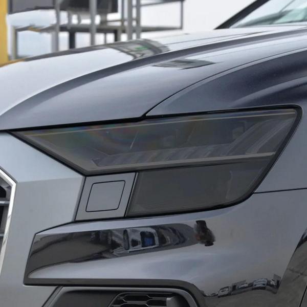商品名: ChrOx 車のヘッドライト保護フィルムアクセサリーステッカーデカール、アウディQ2 Q3 F3 8U Q5 Q7 4M Q8 SQ2 SQ5 SQ8 RSQ3 RSQ8 2009年-現在 ChrOx Car Headlight ...