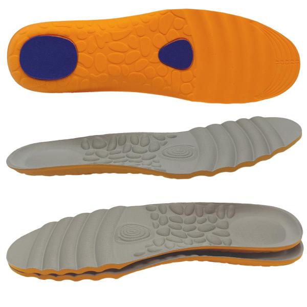 商品名:  2 Pairs Shoe Inserts for Men, Light-Weight Foam Shoe Insoles, Providing Comfort Cushioning for Boots, Work/Daily S...