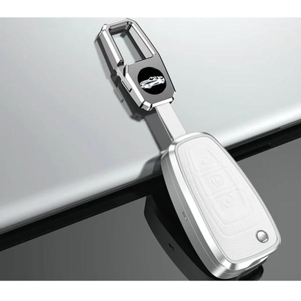 商品名: 車のキーケース ベンツ A/C/E/S/G/クラス GLC CLE CLA GLB GLS W177 W205 W213 W222 X167 AMG、合金車のキーケースカバーシェル Toiumops Car Key Case fo...