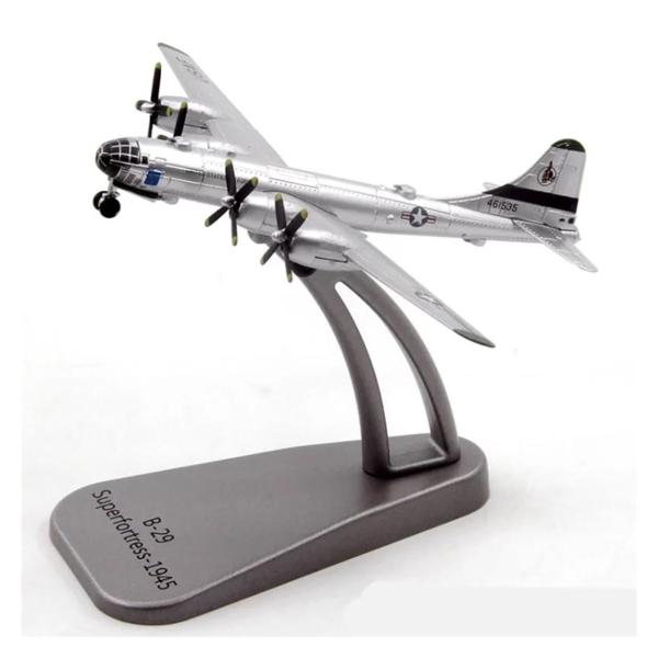 商品名:  HADLAM Pre-Built Model Aircraft 1/300 for U.S. Air Force B-29 Superfortress Bombing Aircraft with Militarized Comb...