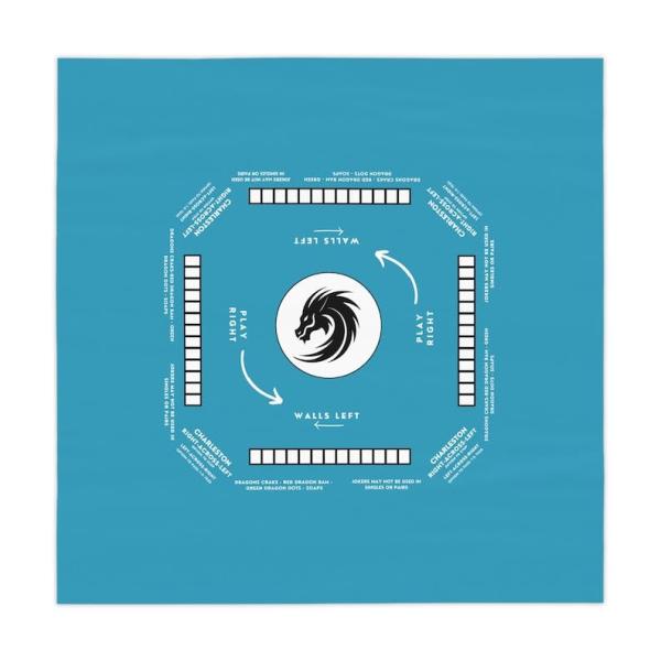 商品名:  Mahjong with Instructions - Mahjong Tablecloth Size 55 x 55, Great for Beginners Learning How to Play, Mahjong wit...