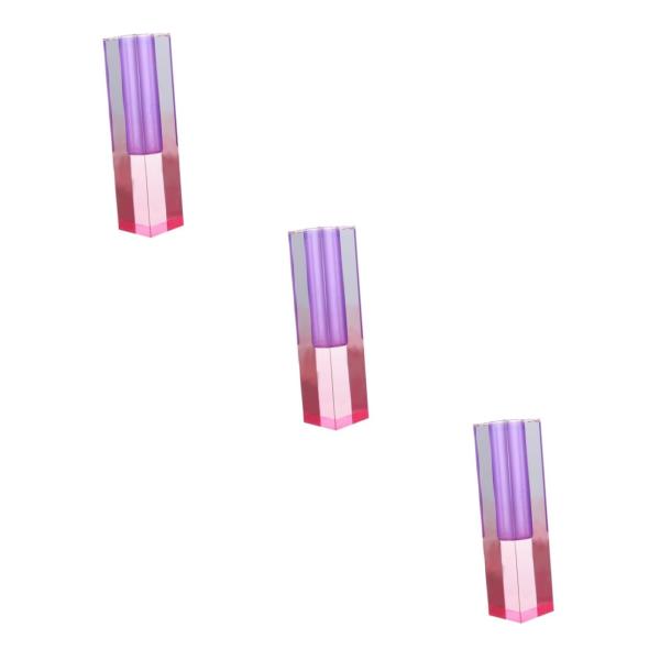 商品名:  PRETYZOOM 3 Pcs Acrylic Vase Clear Vases for Flowers Glass Holder Clear Stand Wedding Centerpieces for Tables Crys...