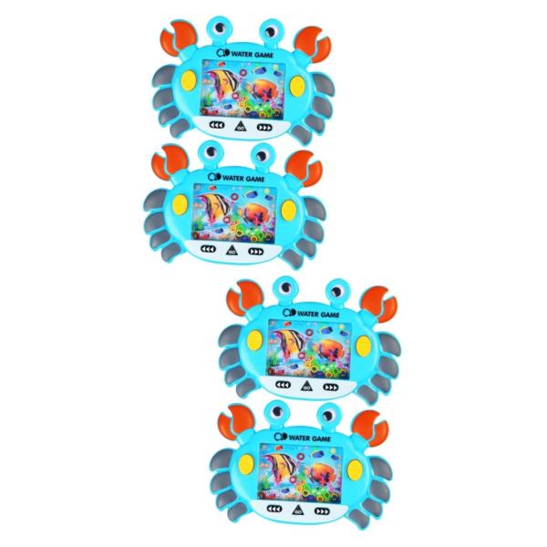 商品名:  Totority 4 Pcs Ferrule Water Machine Road Game Handheld Water Game Hands Full Game Handheld Water Ring Toy Water G...