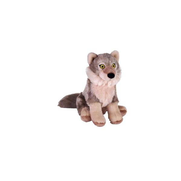 商品名:  Wild Republic Cuddlekins Eco Mini Wolf, Stuffed Animal, 8 Inches, Plush Toy, Fill is Spun Recycled Water Bottles, ...