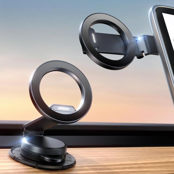 商品名:  JOYROOM for MagSafe Car Mount, [All-Metal Strongest Magnet] Tesla Screen Phone Mount, Magnetic Phone Holder for Ca...