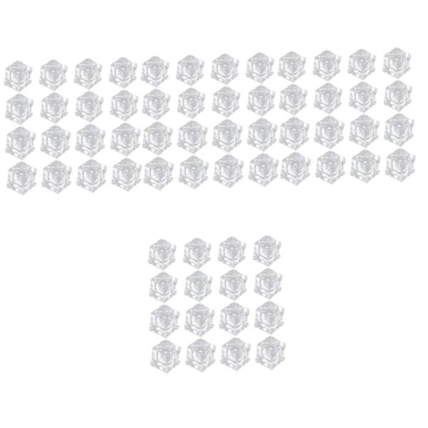 商品名:  LIFKOME 240 Pcs Simulated Ice Reusable Ice Cube Crystal Gems Fake Crushed Flower Vases Decorative Rabbit Cage Ice ...