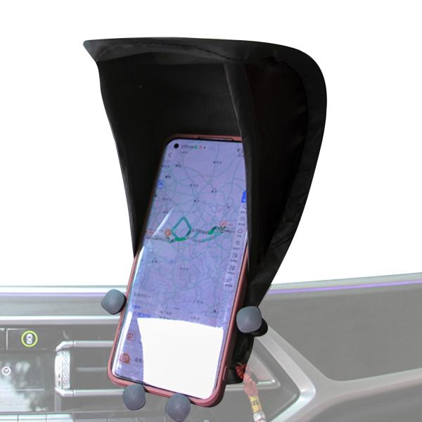 商品名:  Calakono Phone Sun Shade,Sun Shade for Phone - Sun Shield for Cell Phones, Glare Blocking Phone Stand for Car and ...