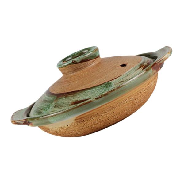 商品名:  COLLBATH Terracotta Casserole Clay Cooking Pots Clay Stew Pot Casserole Pottery Ceramic Cookware Pottery Cookware ...