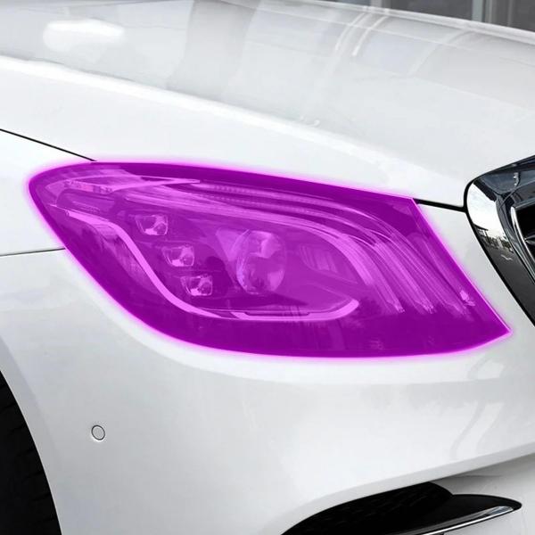 商品名: ChrOx 車の外装ヘッドランプPPFペイントプロテクションフィルムアンチスクラッチスクラッチ修理TPUフィルム、メルセデスベンツクラスS W222 2016-2020用 ChrOx Car Exterior Headlamps ...
