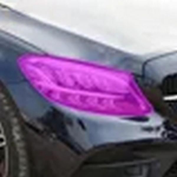商品名: ChrOx 車の外装ヘッドライト傷防止TPUPPPF保護フィルムの修理傷防止修理フィルム、メルセデスベンツクラスC W206 2020-2024用 ChrOx Car Exterior Headlight Anti-Scratch...