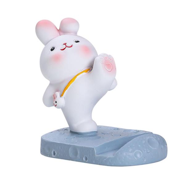 商品名:  MOTUZP Cute Cell Phone Stand Portable Cellphone Cradle Cartoon Phone Holder Cute Rabbit Cell Phone Stand Desktop R...