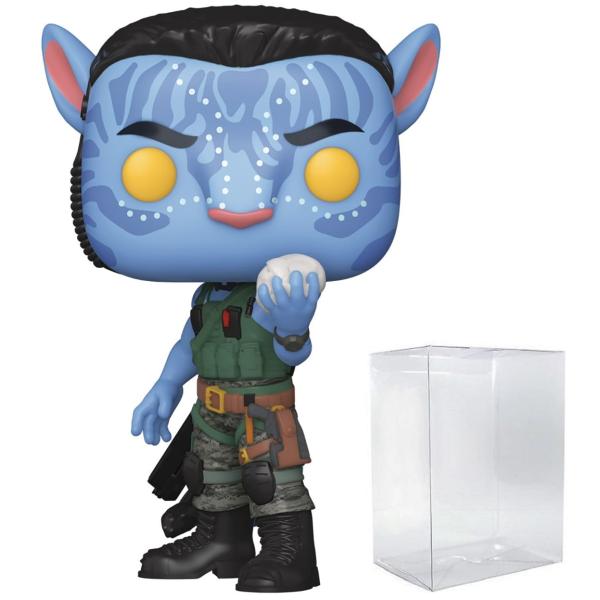 商品名: POP Movies:アバター:水の道 - Recom Quaritch Funko ビニールフィギュア (互換性のあるボックスプロテクターケース付き) マルチカラー 3.75インチ, STL275450 POP Movies: ...