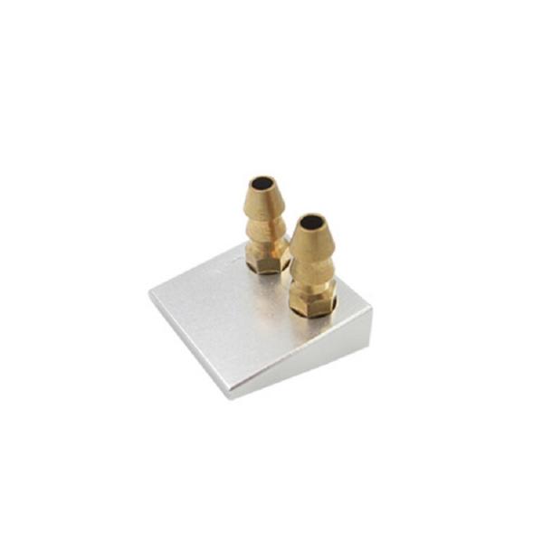 商品名:  Water Cooling Inlet Pickup Bottom Dual Water Nipple Nozzle for RC Boat Mono Speedboat Hydroplane CAT Marine Toys A...