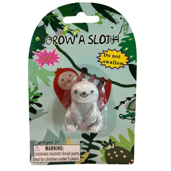 商品名: ランチマネー サイエンスウォータートイ ナマケモノの成長 - 最大600%成長する生き物を育てる 水に加える Lunch Money Science Water Toy Growing Sloth Grow A Sloth - G...