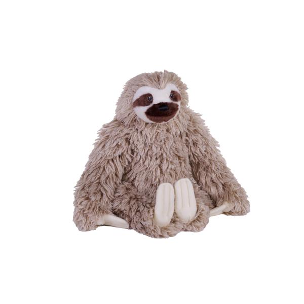 商品名:  Wild Republic Cuddlekins Eco Three Toed Sloth, Stuffed Animal, 12 Inches, Plush Toy, Fill is Spun Recycled Water B...