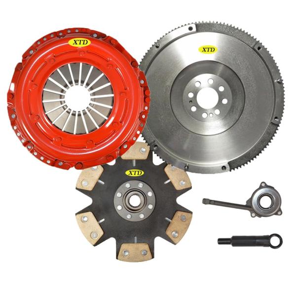 商品名:  AMC Stage 3 Clutch &amp; Singlemass Flywheel kit Compatible With 2008-2013 Audi A3 VW EOS GTI Jetta Passat 2.0L Tu...
