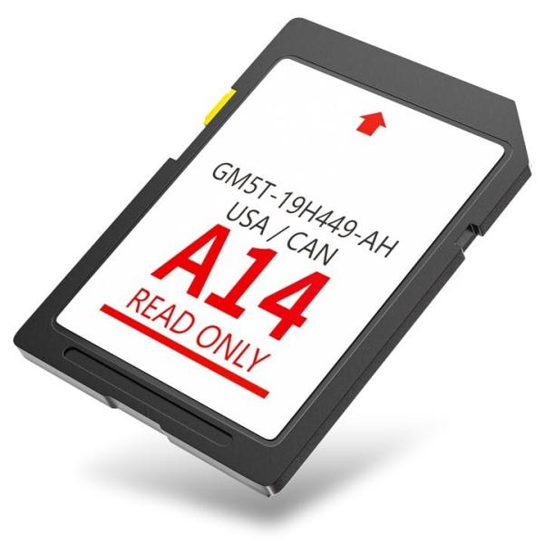 商品名: A14 ナビゲーションSDカード フォード&amp;リンカーン用 ? 2023年版ナビゲーションGPSカード 米国/カナダ地図更新 Sync2ナビゲーションシステム - GM5T-19H449-AH… A14 Navigation...