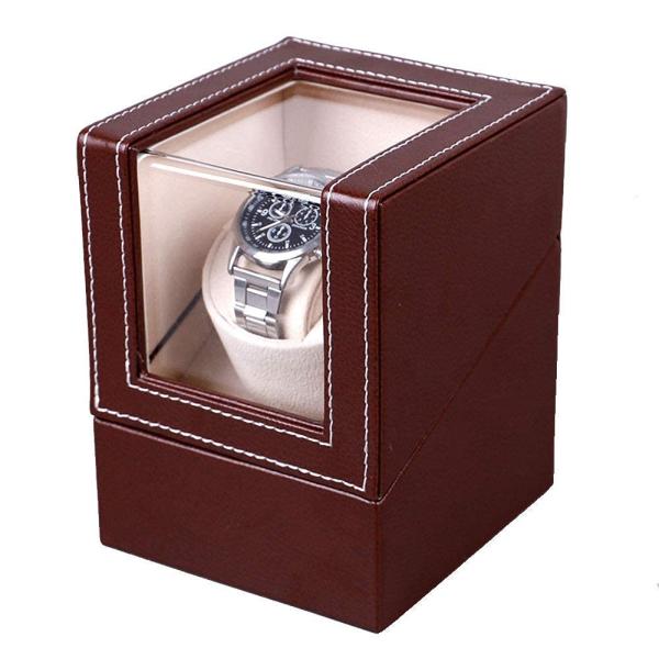 商品名:  Automatic Winding Table Watchs Box High-Grade PU Leather 1+0 Electric Shaker On The Chain Automatic Rotating Watch...