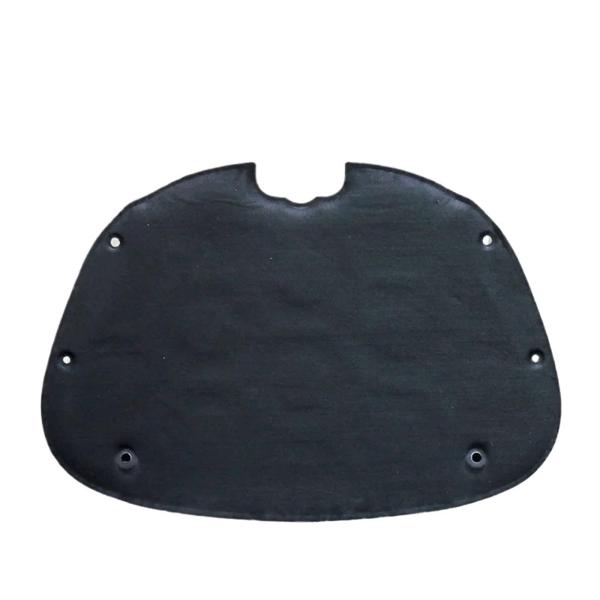 商品名:  LUnchs Car Front Trunk Soundproof Cotton Sound Insulation Cover Shock Plate Hood Protective Pad Compatible for Tes...