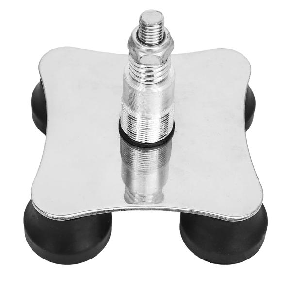 商品名:  HURRISE Self Standing Quad Base Replacement, Metal Cane Tip Walking Stick, Self Standing Cane Tip Aluminum Alloy S...