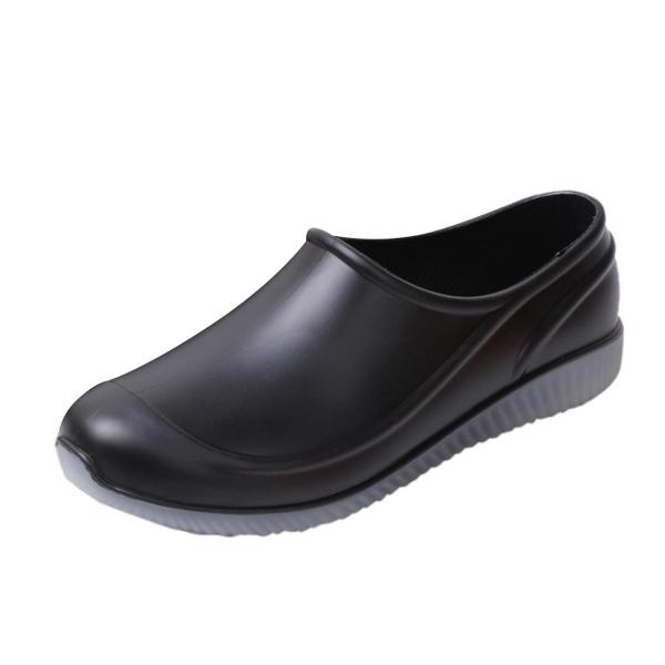 商品名:  Kitchen Classic Work Boots Waterproo? Slip Resistan Clogs for Women, Men Slip On Lightweight Chef Shoes (Black, 8)...