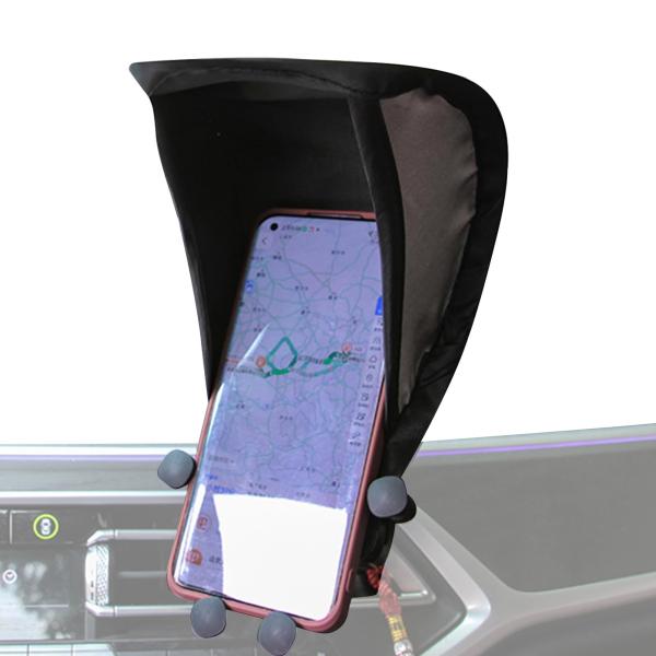 商品名:  Glare Blocking Sun Shade,Sun Pattern Cell Phone Cove, Mobile Phone Sun Accessories Cove, Phone Sun Shade, Temperat...