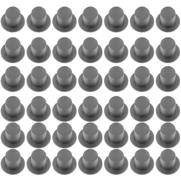 商品名:  Generic Mini Christmas Top Hat Plastic Black Miniature Top Hat DIY Crafts for Party 50Pcs Professionalブランド: Generi...