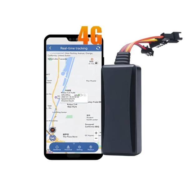 商品名:  4G GPS Tracker for Vehicles - Remotely Disable The Ignition from Any Location - Locator Tracking Device - Black - ...