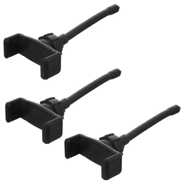 商品名:  KJHBV 3pcs Hose Phone Clip Kick Stand for Phone Gooseneck Phone Holder Phone Lazy Bracket Tabletop Tripod Cellphon...